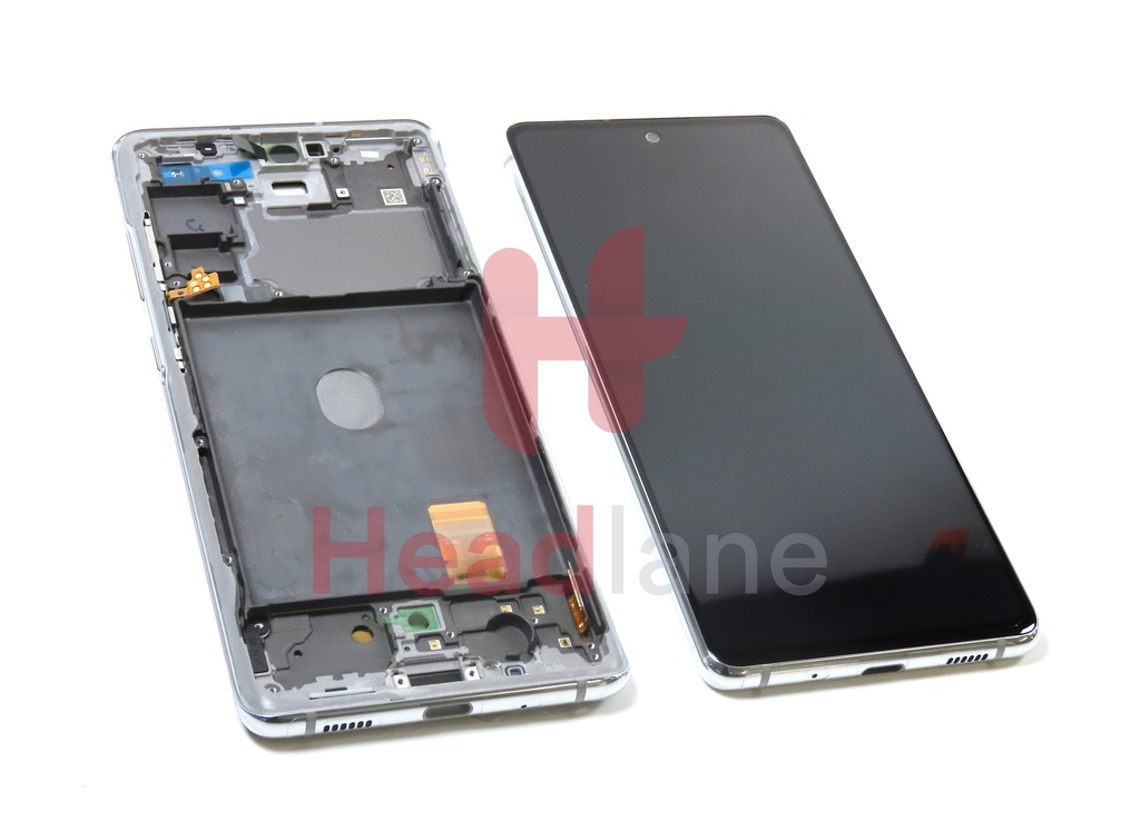 Samsung SM-G780 Galaxy S20 FE 4G LCD Display / Screen + Touch - Cloud White - GH82-31328B